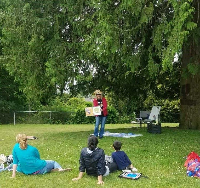 Stories Under the Tree Family Story Times at Richmond Beach | Seattle Area Family Fun Calendar ...